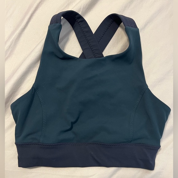 Athleta | Intimates & Sleepwear | Athleta Navy Blue Small Sports Bra ...